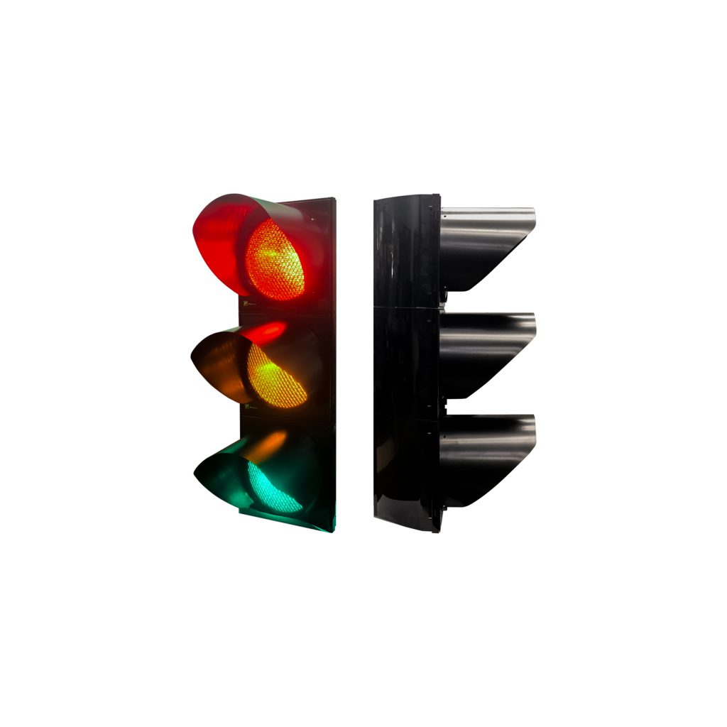 Hi-Flux LED Traffic Signal Aspect - Pascal - Traffic Control Systems ...